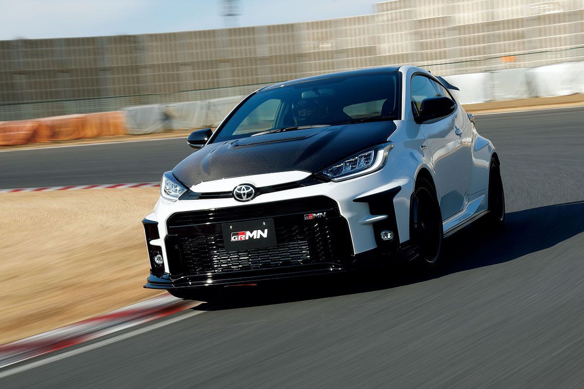 ポルシェで言うならコイツは911GT3だ！ GRMNヤリスに筑波サーキットで乗った！！ | ENGINE (エンジン) |クルマ、時計、ファッション、男のライフスタイルメディア