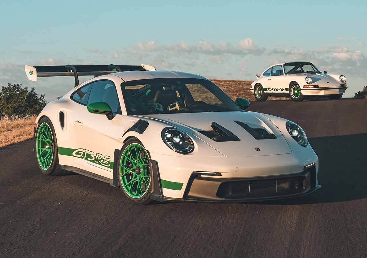 「ナナサン・カレラ」50周年記念モデル 新型911GT3RSベースでアメリカのみに導入予定 | ENGINE (エンジン) |クルマ、時計 ...