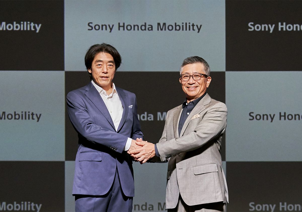 ソニーの電気自動車が実現に向けてまた一歩前進 ホンダとソニーが合弁会社を設立 | ENGINE (エンジン) |クルマ、時計、ファッション、男 ...
