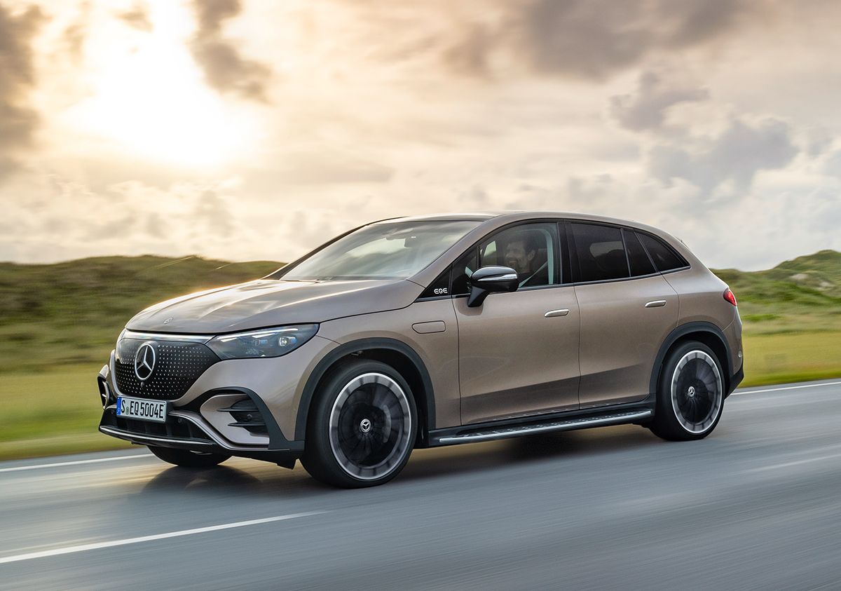 メルセデス・ベンツEQE・SUVデビュー 早くも電動SUVのフルラインナップが完成 | ENGINE (エンジン) |クルマ、時計、ファッション、男のライフスタイルメディア