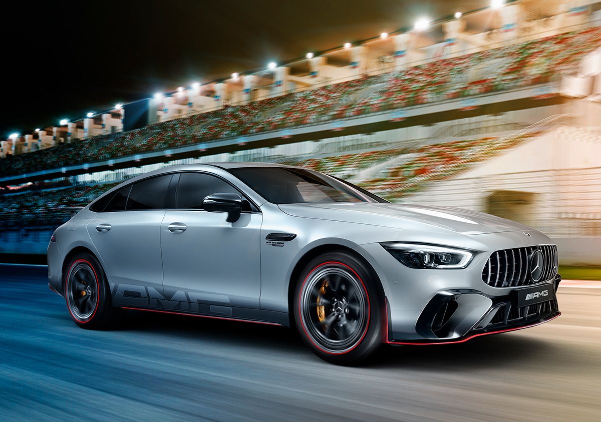 F1のハイブリッド技術を用いた35台限定のメルセデスAMG・GT4ドア・クーペ最強モデル登場 | ENGINE (エンジン) |クルマ、時計 ...