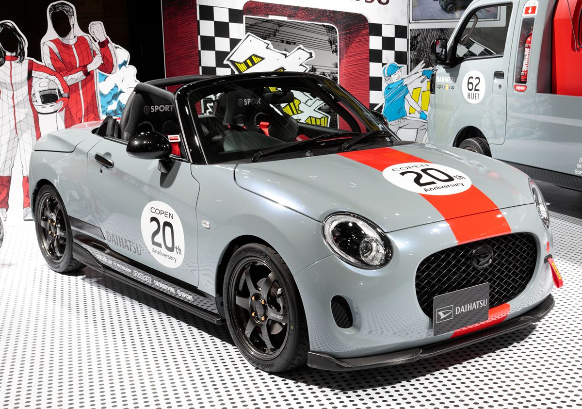 GRコペンの新バージョンにしたら？ ダイハツがコペンのカスタマイズ・モデルを出展 | ENGINE (エンジン) |クルマ、時計、ファッション ...