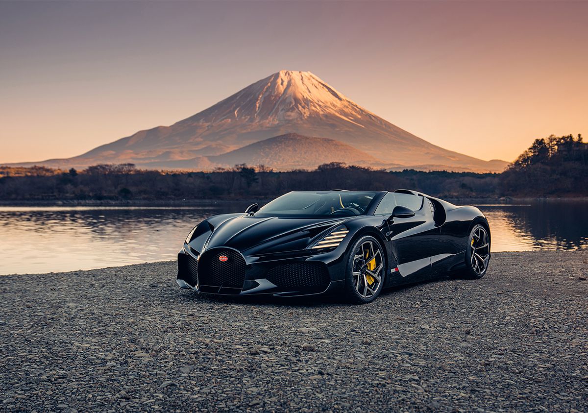 約7億円、世界限定99台の最後のW16気筒「ブガッティW16ミストラル」が日本初公開 | ENGINE (エンジン) |クルマ、時計 ...