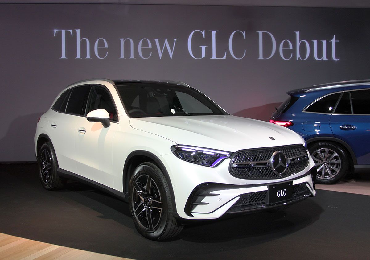 世界で最も売れているメルセデス・ベンツ、GLCの新型を日本導入 3月末から820万円で販売 | ENGINE (エンジン) |クルマ、時計 ...