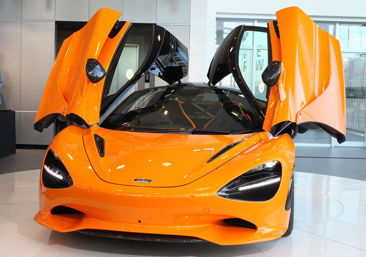 McLaren Unveils The 750S A New Top Model In The Sales Line Up World McLaren Unveils The 750S A New Top Model In The Sales Line Up World