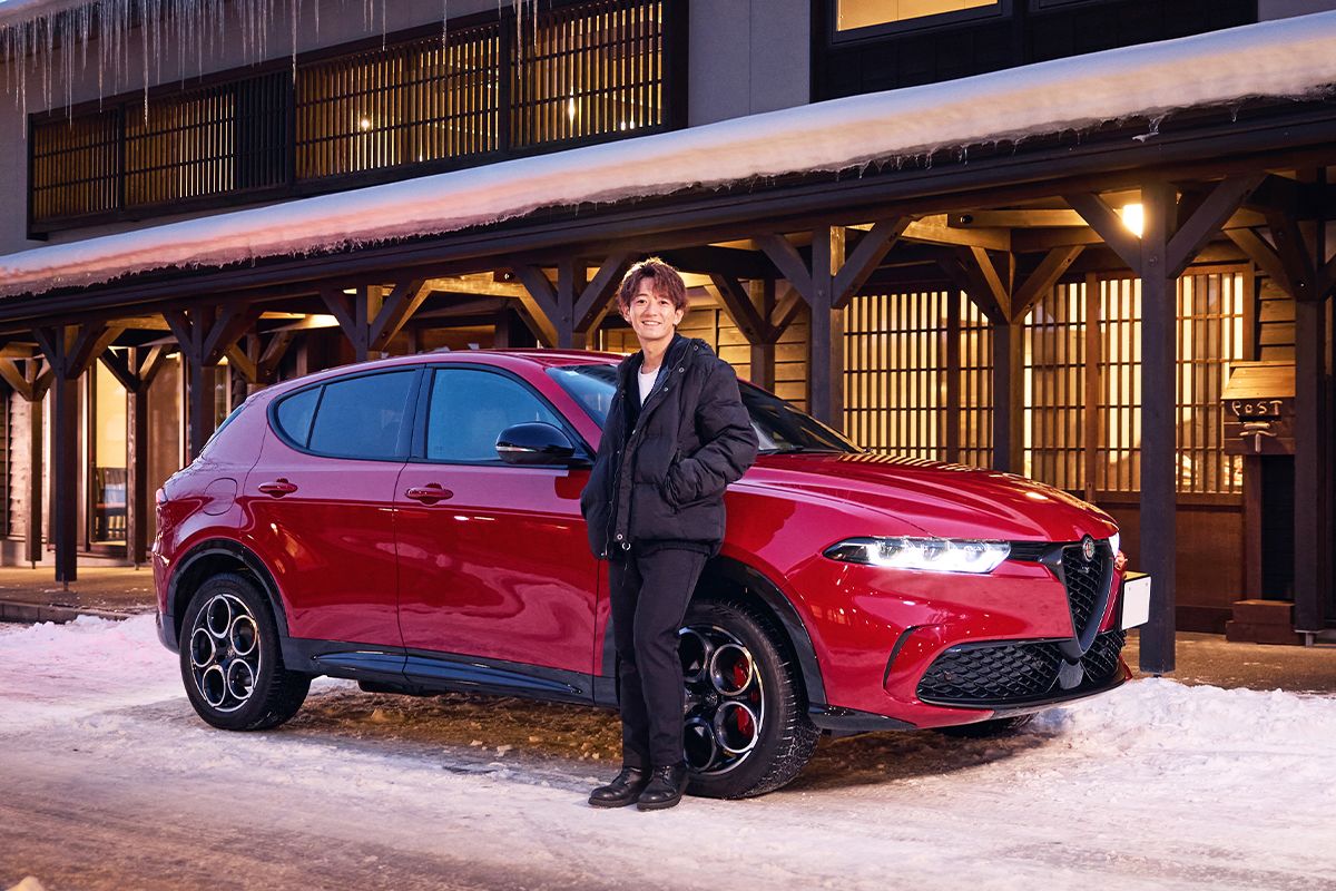 【プレゼント・キャンペーン】アルファ ロメオ トナーレで行く冬の界 アルプス 大倉士門さんがスノー・ドライブ＆リゾートを体験してきた ...