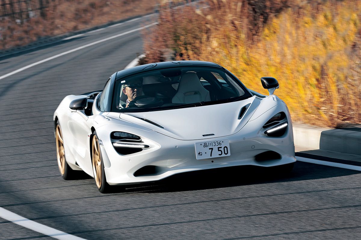 直線で270km／hオーバー！ 日本上陸したマクラーレン750Sに公道とサーキットで試乗 これぞマクラーレン、最高の完成度！！ | ENGINE (エンジン) |クルマ、時計、ファッション、男 ...