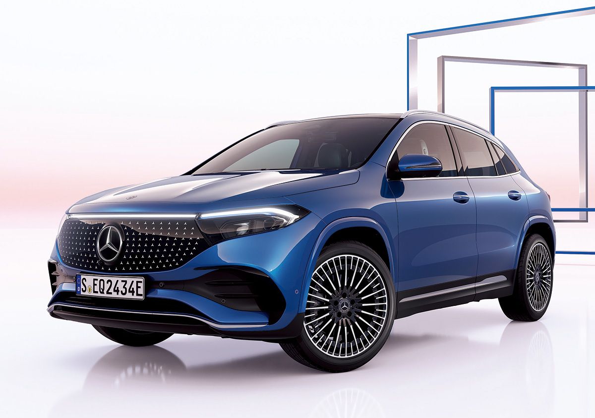 メルセデスのEV専用ブランド「EQ」の末っ子EQAがマイナーチェンジ バッテリー容量をアップさせ、航続距離を拡大 | ENGINE (エンジン) |クルマ、時計、ファッション、男の ...
