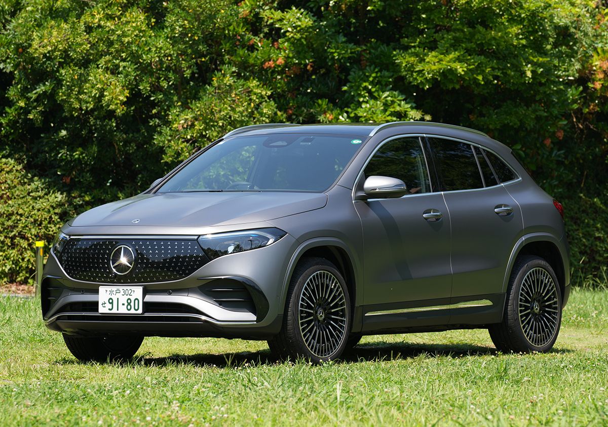 バッテリー容量拡大でどう変わった？ メルセデス・ベンツEQの末っ子、EQAに試乗 | ENGINE (エンジン) |クルマ、時計、ファッション、男のライフスタイルメディア