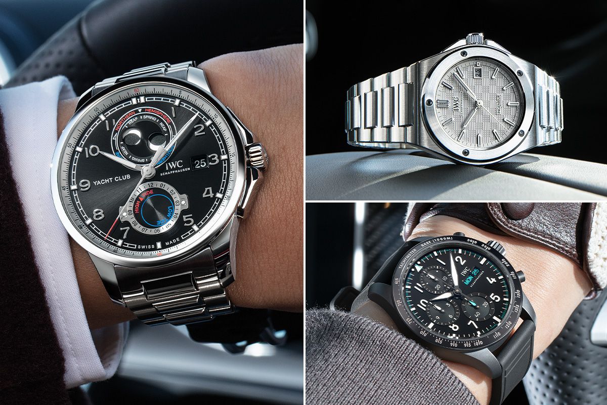 機能美にあふれ身に着ける人を鼓舞する時計、IWC | ENGINE (エンジン) |クルマ、時計、ファッション、男のライフスタイルメディア