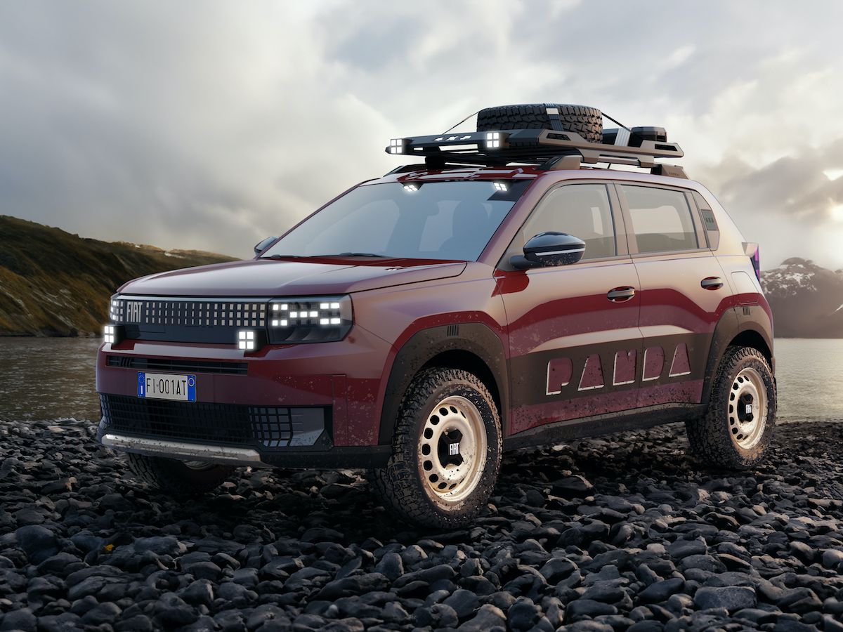 これは欲しい！ ジムニーにも負けていないキュートで本格派の4WD、次世代パンダ4x4が登場 | ENGINE (エンジン) |クルマ、時計 ...