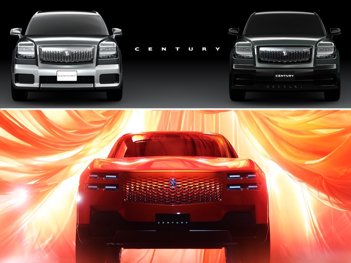 トヨタ“センチュリー”がブランドとして独立!?【JMS2025で公開！】サルーン、SUVに続く第3段は4枚のスライド・ドアのクーペSUVか | ENGINE (エンジン) |クルマ、時計 ...