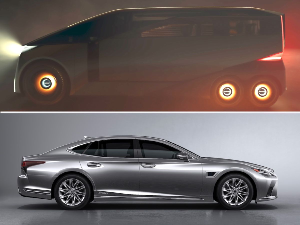 次期「レクサスLS」はなんと6輪ホイールのミニバンに【JMS2025で公開！】LSの“S”はサルーンの“S”ではなく、スペースの“S”へ | ENGINE (エンジン) |クルマ、時計 ...