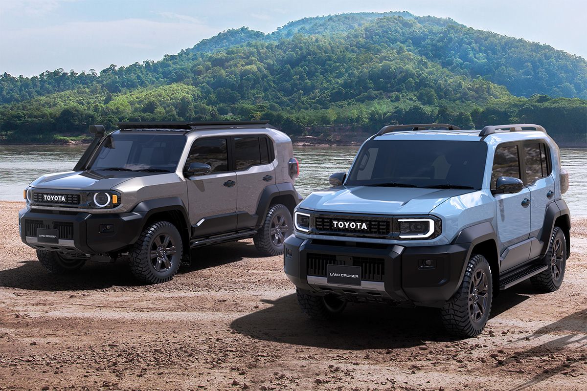 楽しめるランドクルーザー“FJ”を世界初公開【JMS2025】2026年発売予定 | ENGINE (エンジン) |クルマ、時計、ファッション、男のライフスタイルメディア