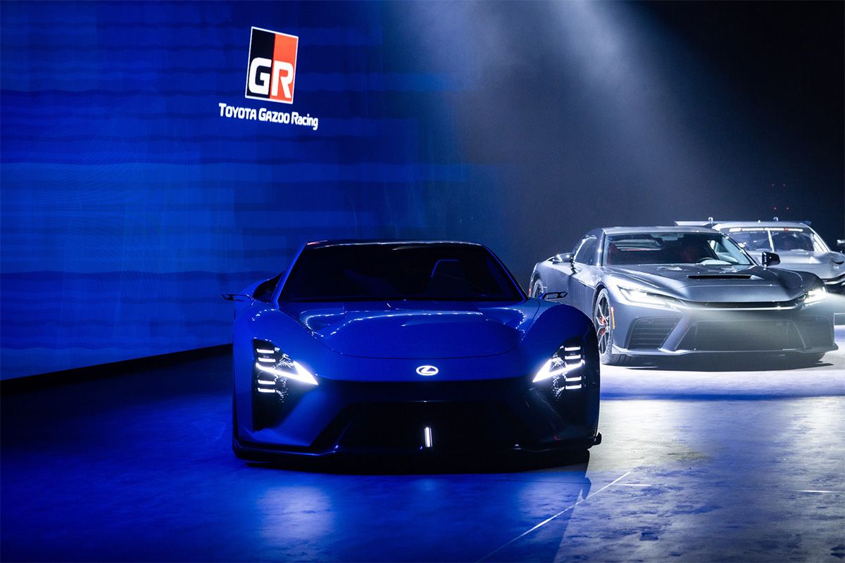 EVスポーツカーとなった2代目LFA！レクサスのスポーツモデル“F”の頂点の新たな姿「Lexus LFA Concept」 | ENGINE (エンジン) |クルマ、時計、ファッション、男の ...