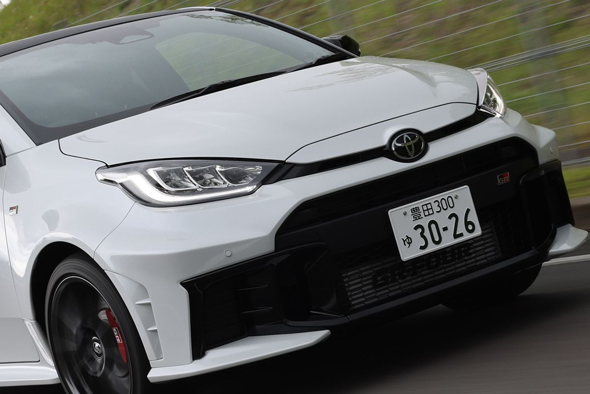 2026年型トヨタ「GRヤリス」の驚きの進化を体感｜使い勝手も向上し、いよいよ買い時到来か！ | ENGINE (エンジン) |クルマ、時計 ...