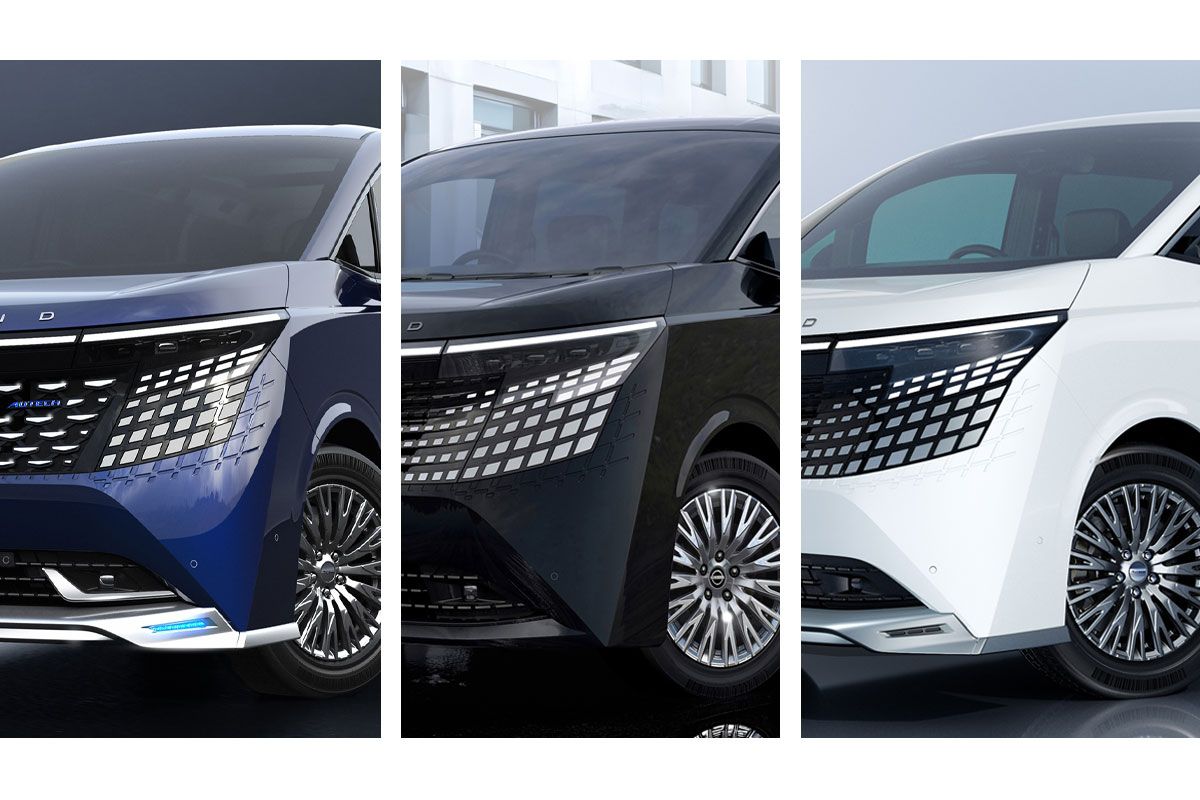 新型日産エルグランドを買うならブラックか、それともホワイトか 王道の2色が姿を現す | ENGINE (エンジン) |クルマ、時計 ...