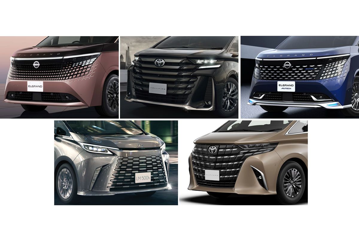 大型ミニバンは顔が命 新型日産エルグランドとアルファード＆ヴェルファイアのフロントマスクを見比べてみる | ENGINE (エンジン ...